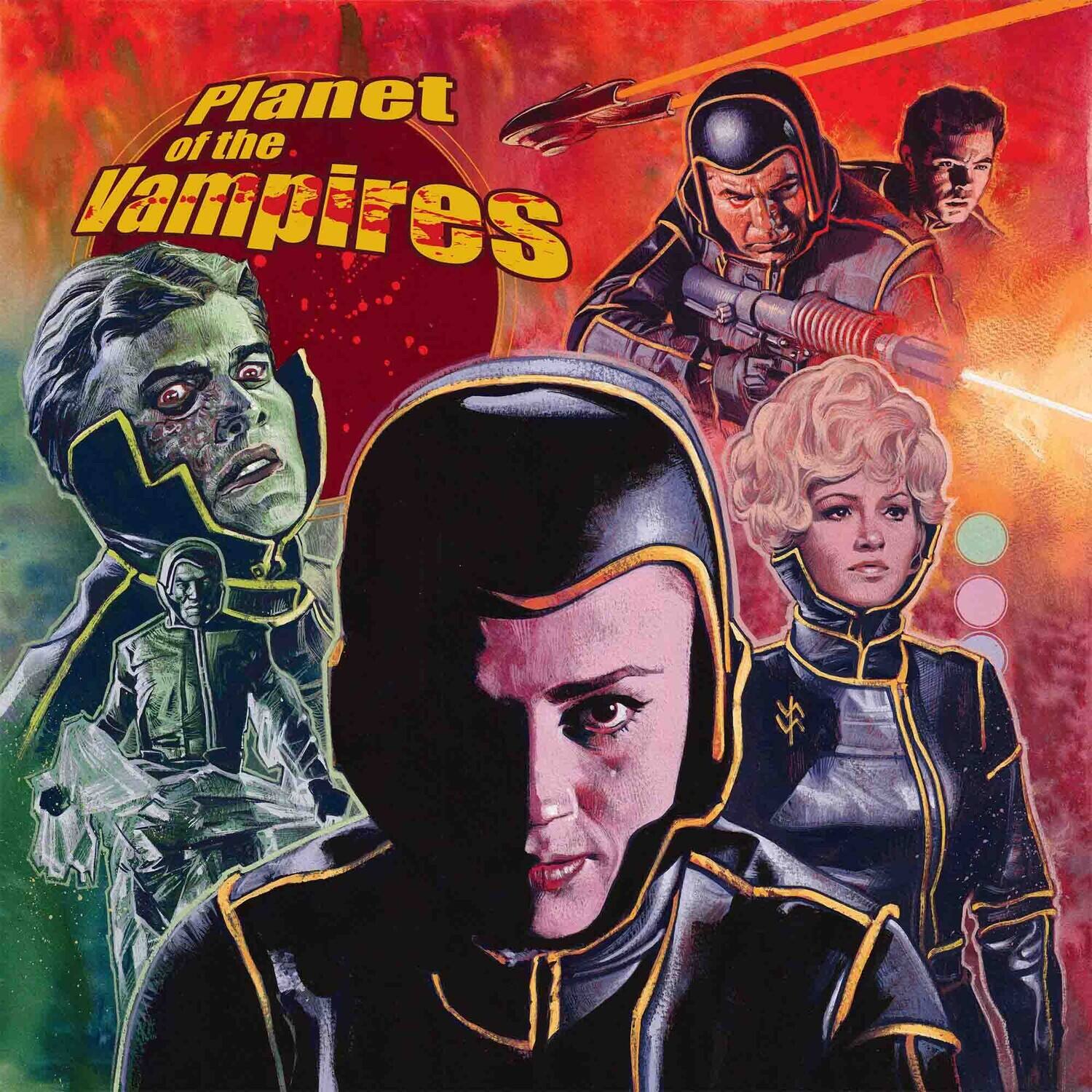 Gino Marinuzzi Jr. Planet Of The Vampires (Original Soundtrack) VINYL ...