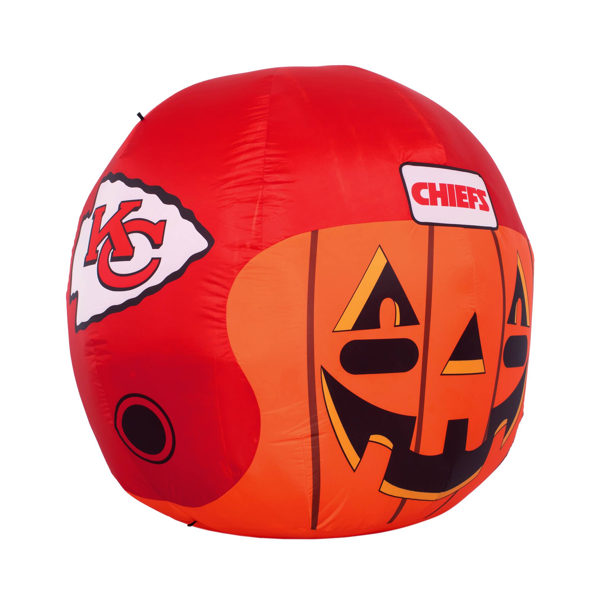 Sporticulture Kansas City Chiefs 4' Inflatable Jack O' Helmet ...
