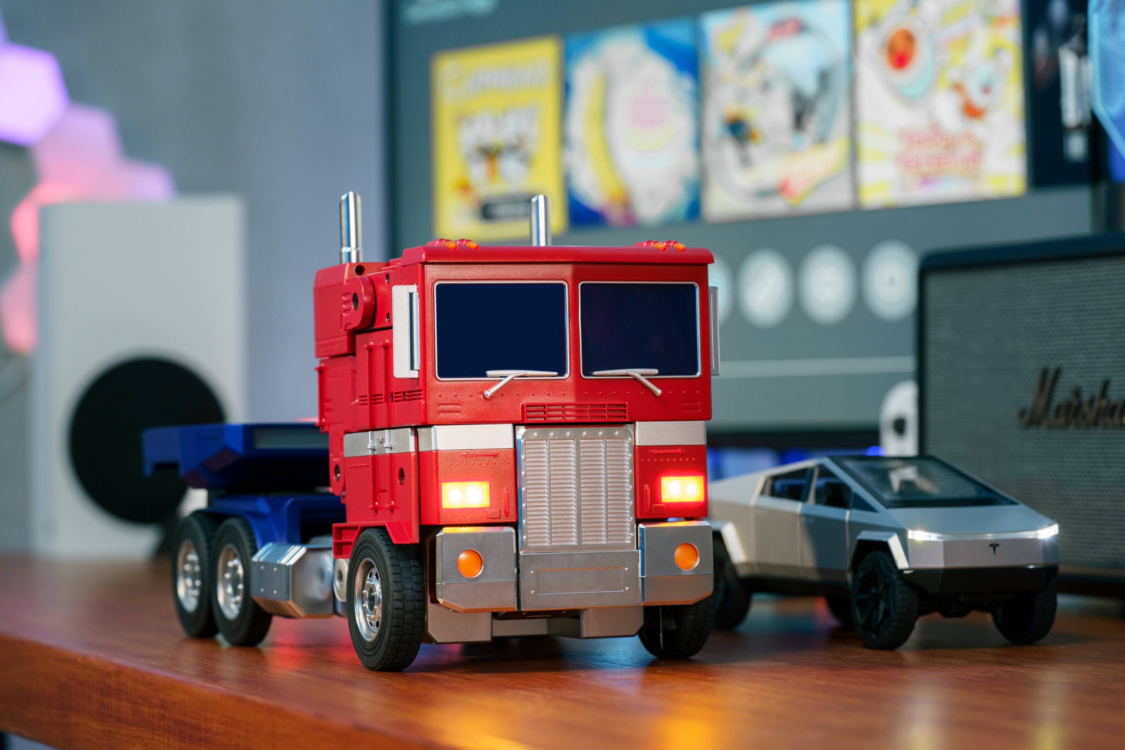 Customer Reviews: Robosen Transformers Optimus Prime Elite G1 Multi ...