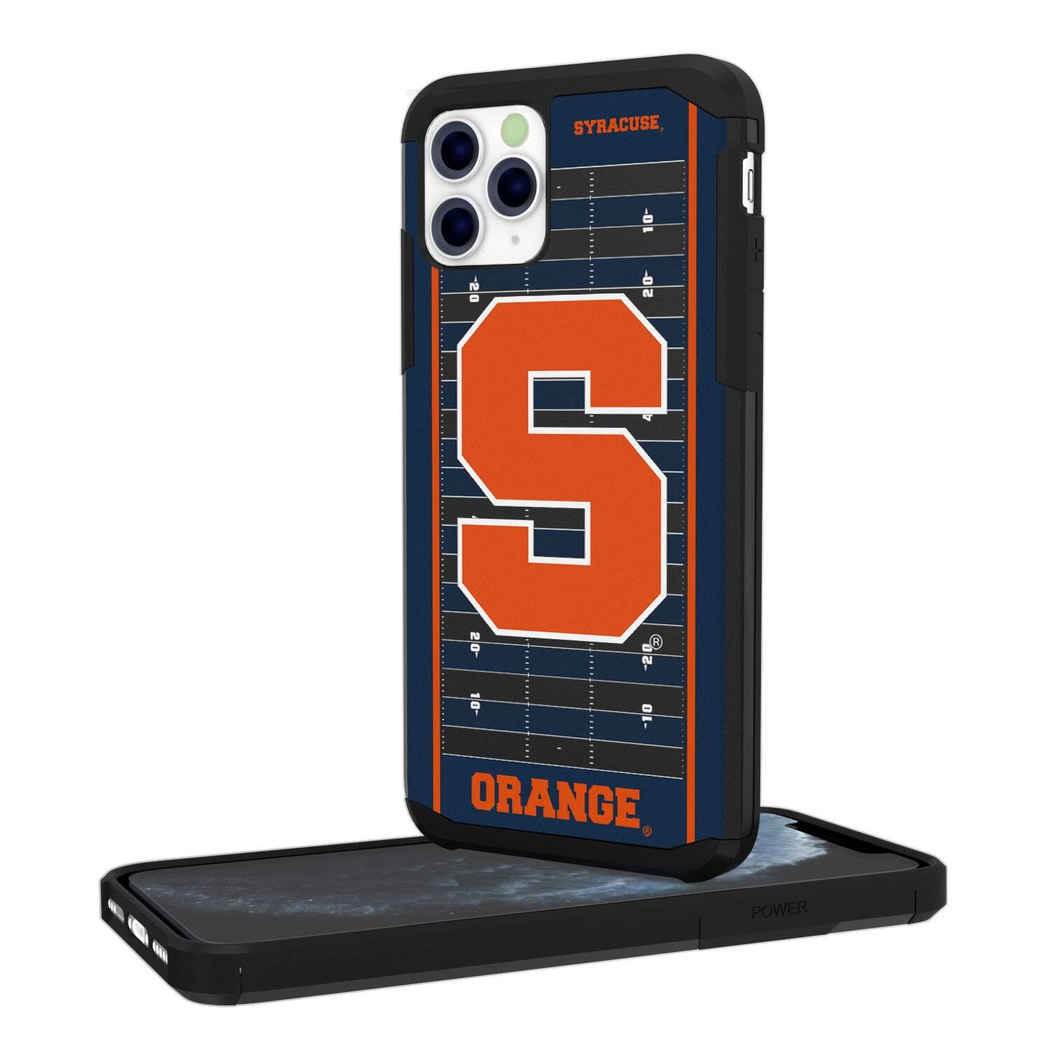 Keyscaper NCAA Syracuse Orange Field iPhone Rugged Case 16 Pro Max ...