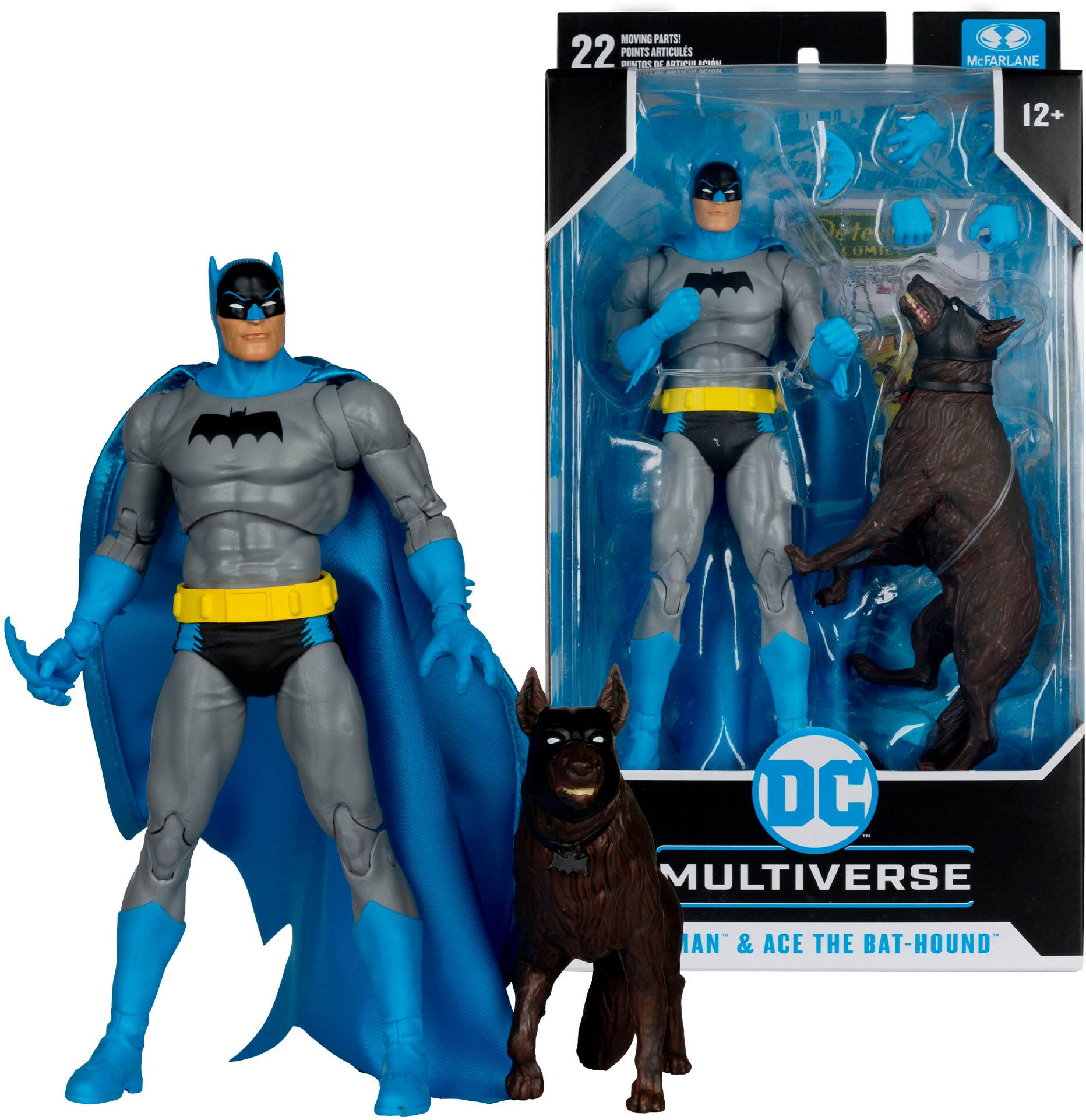 Customer Reviews: McFarlane Toys DC Multiverse 7" Batman & Ace the Bat ...