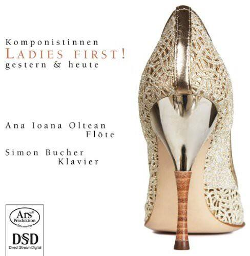 Bon / Sommer / Gubaidulina / Oltean / Bucher Ladies First SUPER AUDIO ...