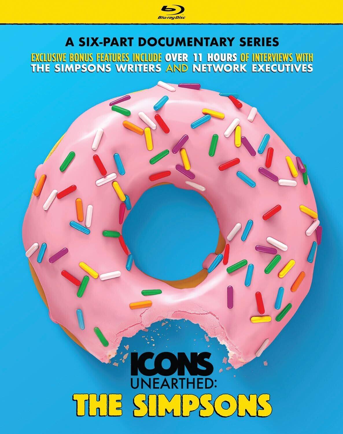 Icons Unearthed: The Simpsons BLU RAY - Best Buy