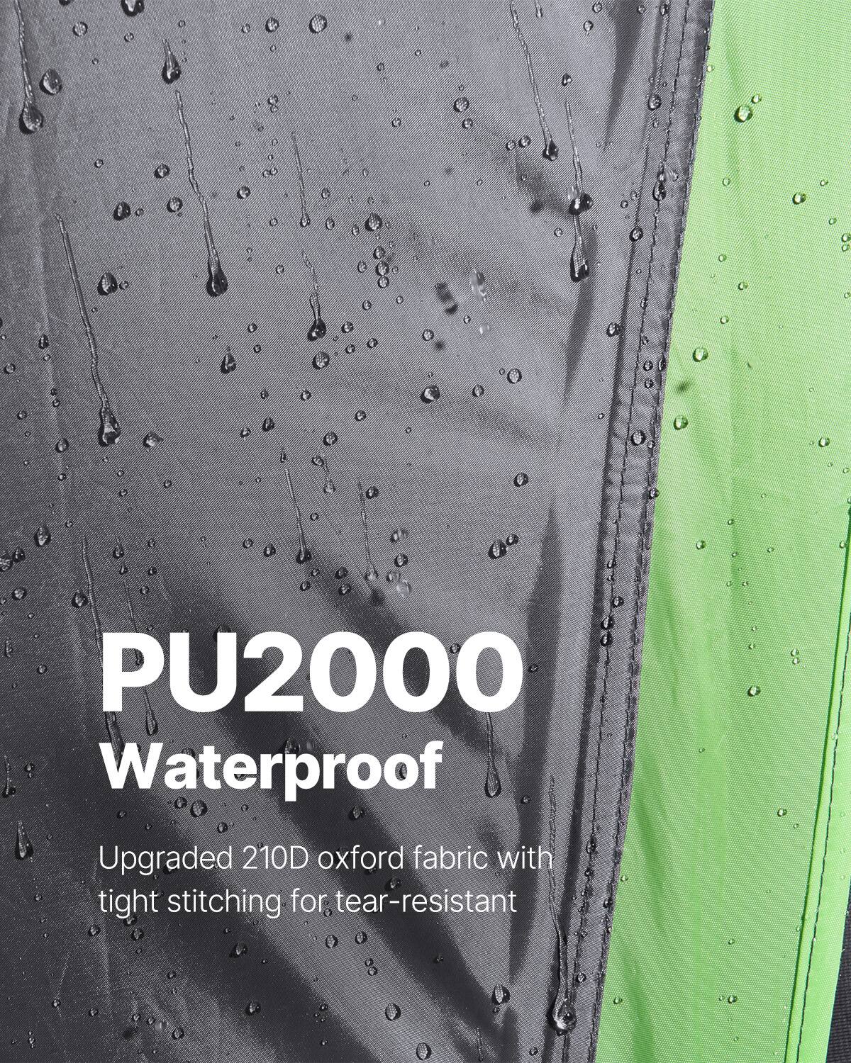 VEVOR Pickup Truck Tent, Fits 8.0 8.2 ft Truck Tents for Camping ...