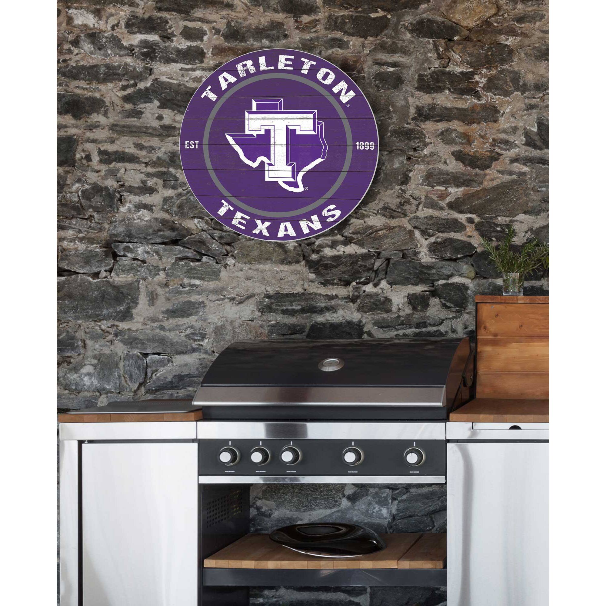 Jardine Tarleton State Texans 20'' x 20'' Indoor/Outdoor Team Color ...