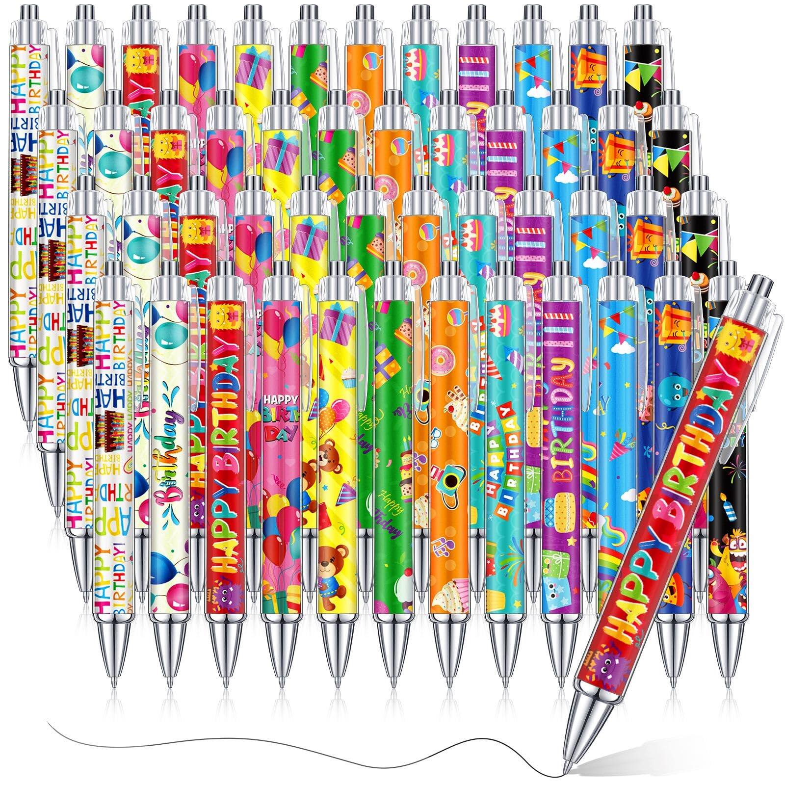 Paradigms Interiors Happy Birthday Pens Bulk Ballpoint For Students ...