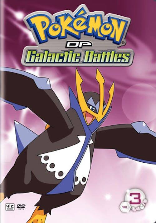 Pokemon DP Galactic Battles Volume 3 [DVD] - Best Buy