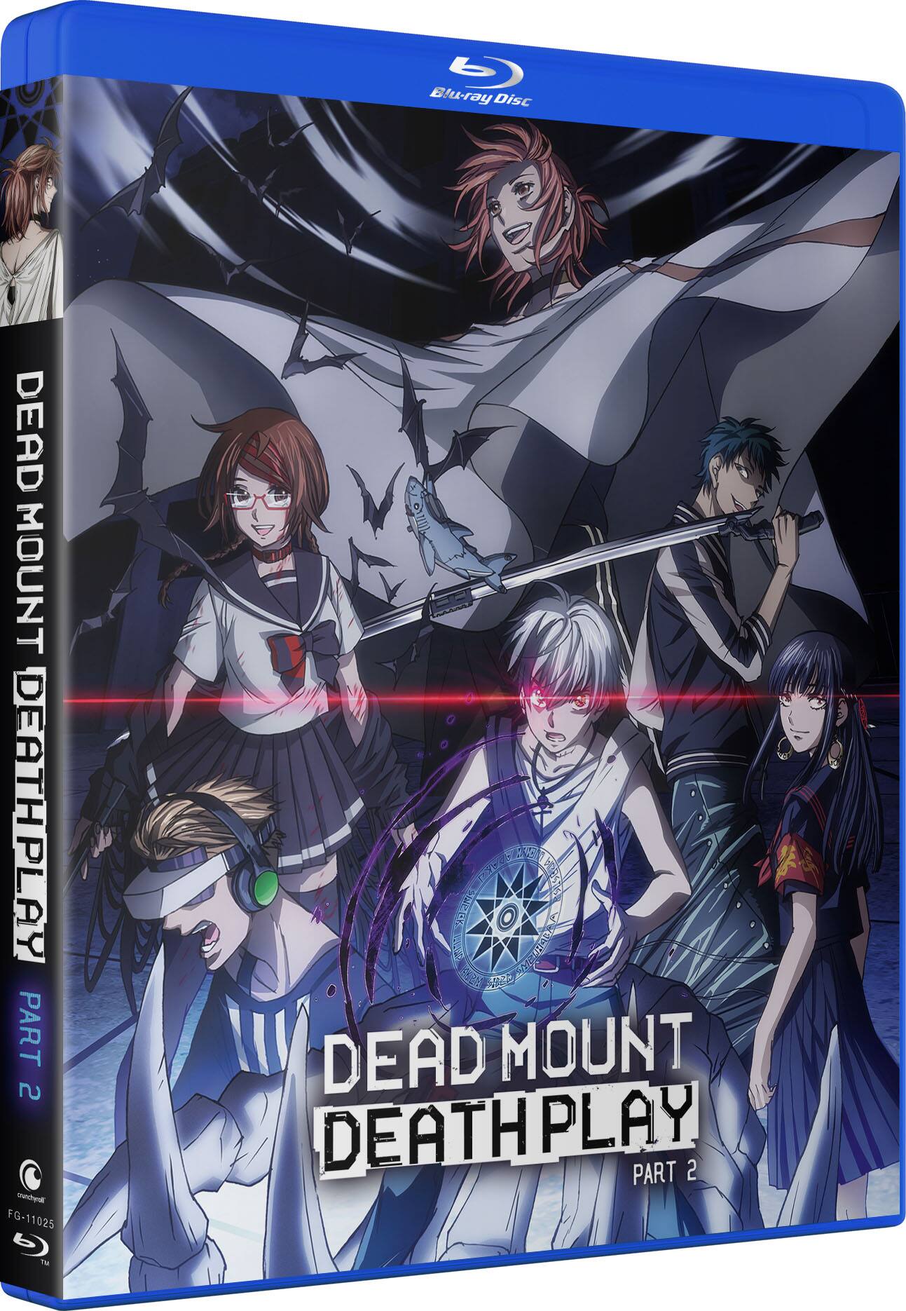 Dead Mount Death Play Part 2 BLU RAY - Best Buy