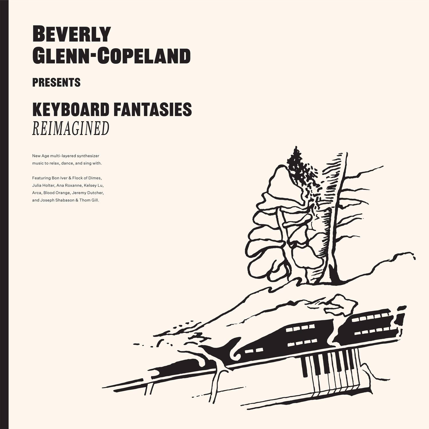 Beverly Glenn Copeland Keyboard Fantasies Reimagined COMPACT DISCS [CD] - Best Buy