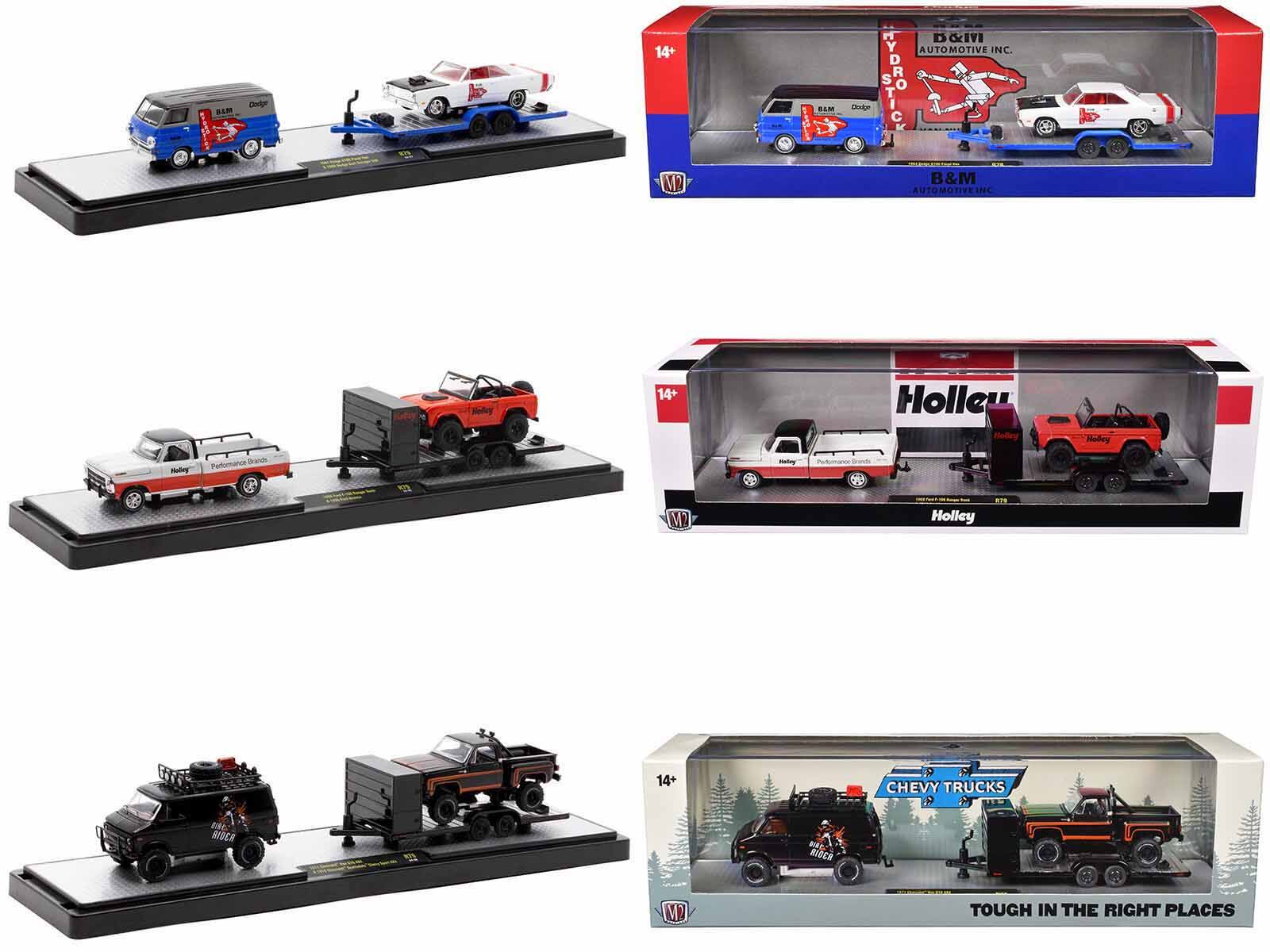 Auto Haulers Set of 3 Trucks Release 79 Limited Edition to 8000 pieces ...