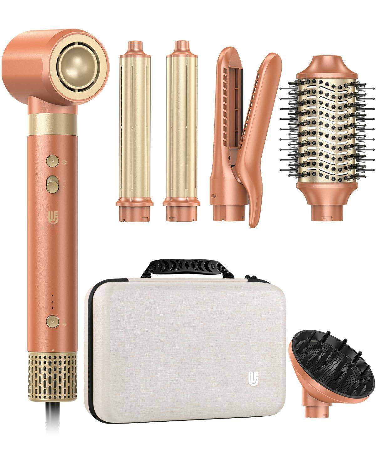 Reds Spade Hair Dryer Brush in Dual Hot Air Styler Fast drying Rpm ...