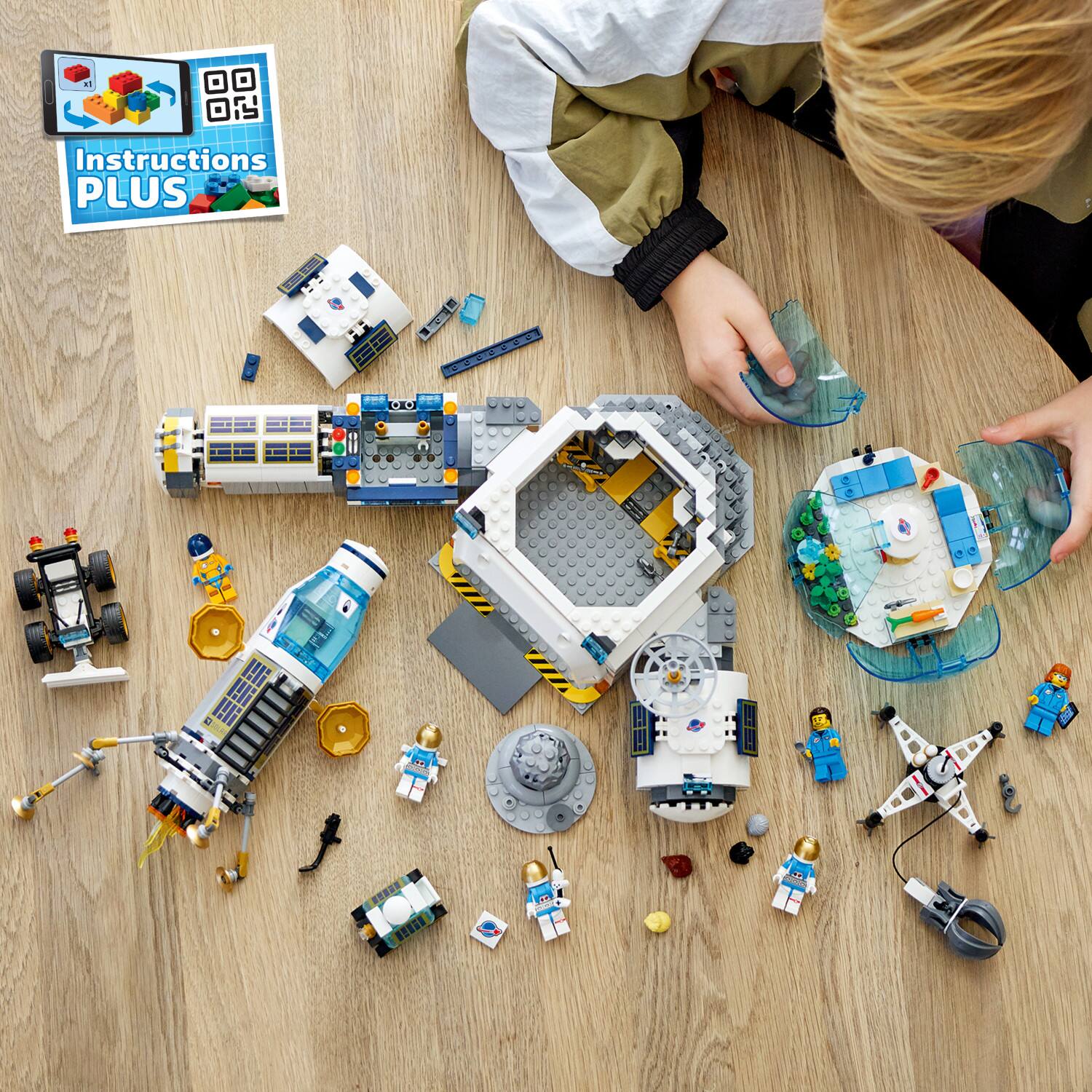 Customer Reviews: LEGO City Lunar Research Base 60350 6379679 - Best Buy