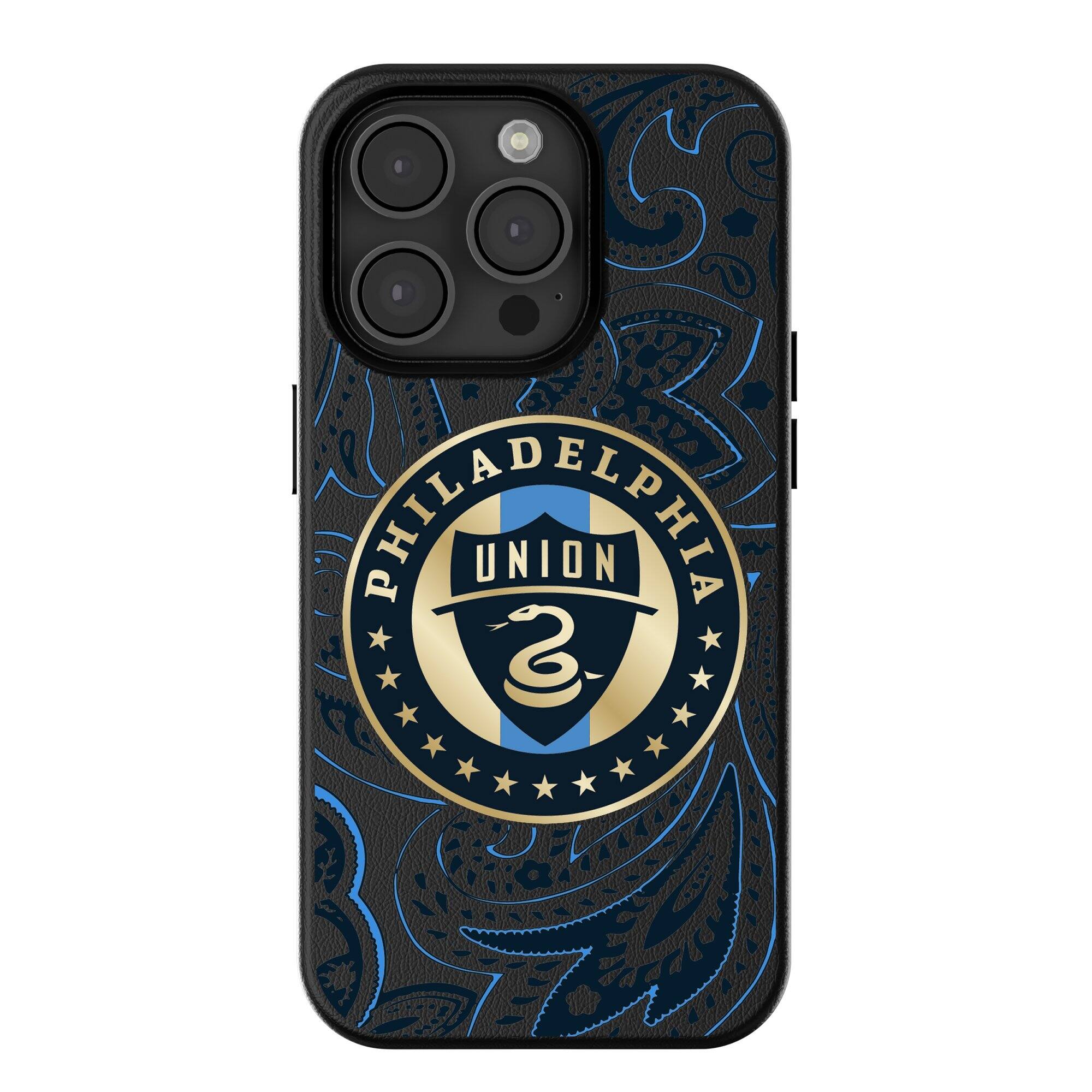 Keyscaper MLS Philadelphia Union iPhone Magnetic Bump Case 16 Black ...