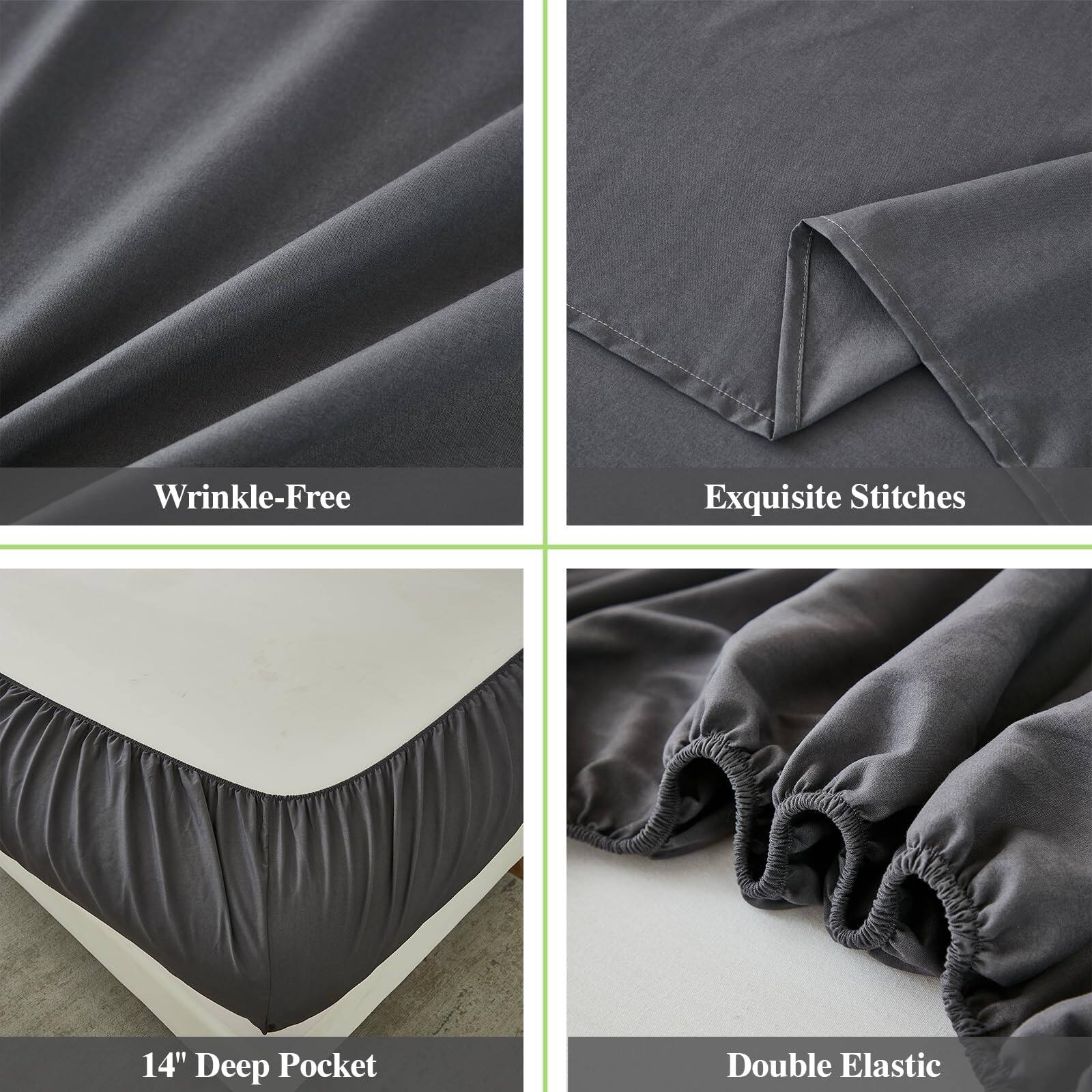 Dapper Styles California King Sheet Sets Cal Sheets Set Hotel Luxury ...