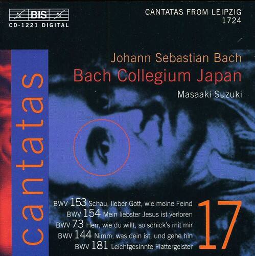 Bach Collegium Japan Cantatas 17 COMPACT DISCS [CD] - Best Buy