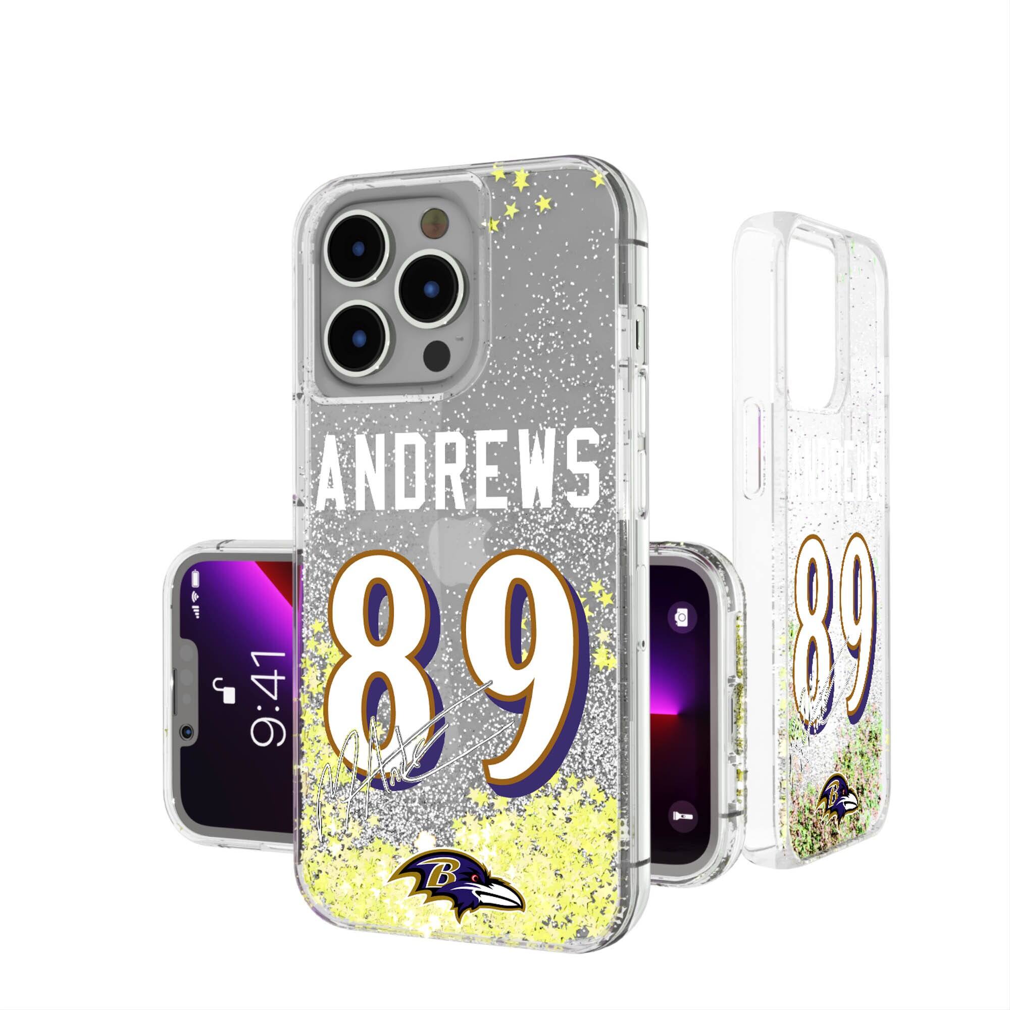 Keyscaper NFL Mark Andrews Baltimore Ravens iPhone Glitter Phone Case ...