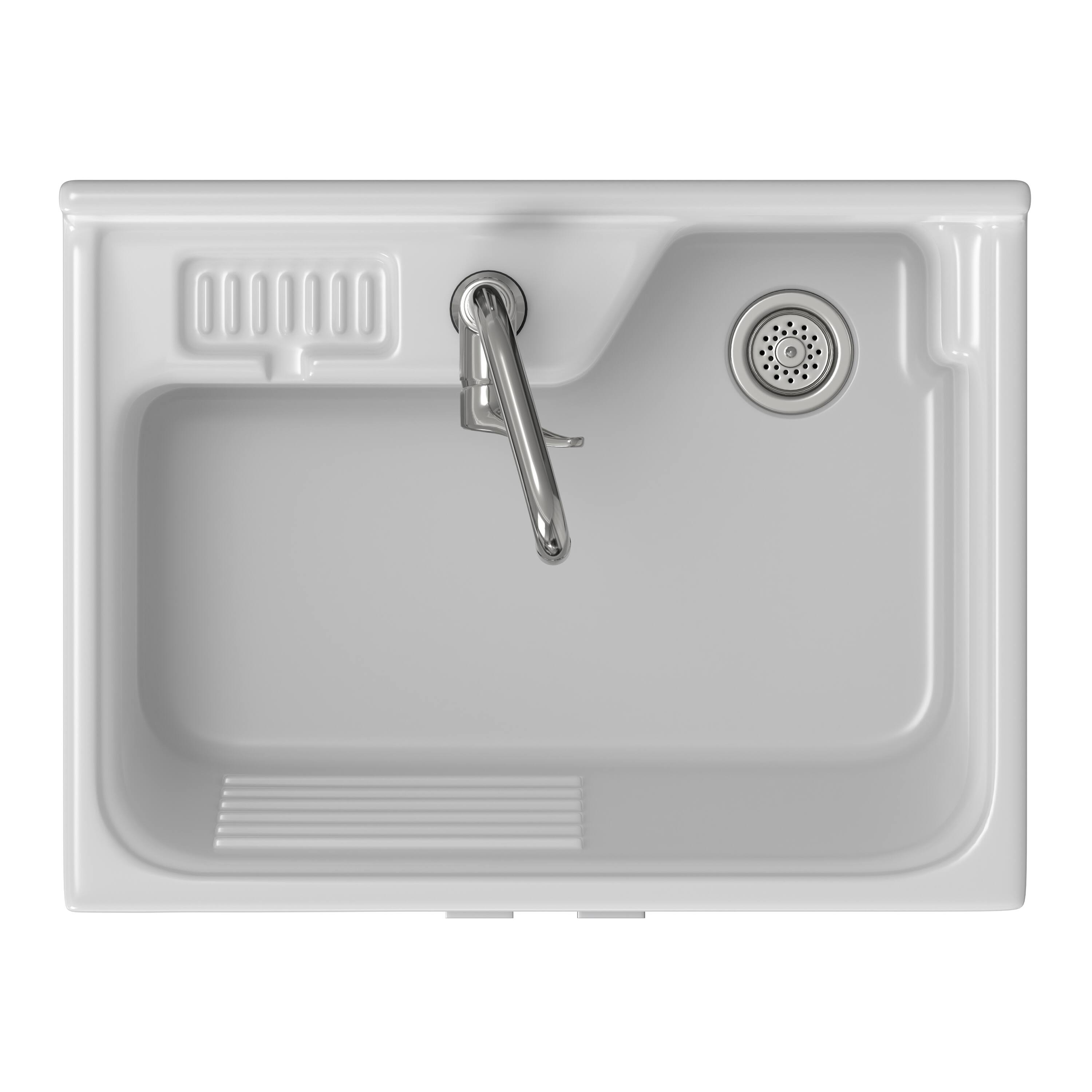 Murphy All In One 28 inch Laundry Utility Sink and Cabinet AXCLDYMUR28 ...