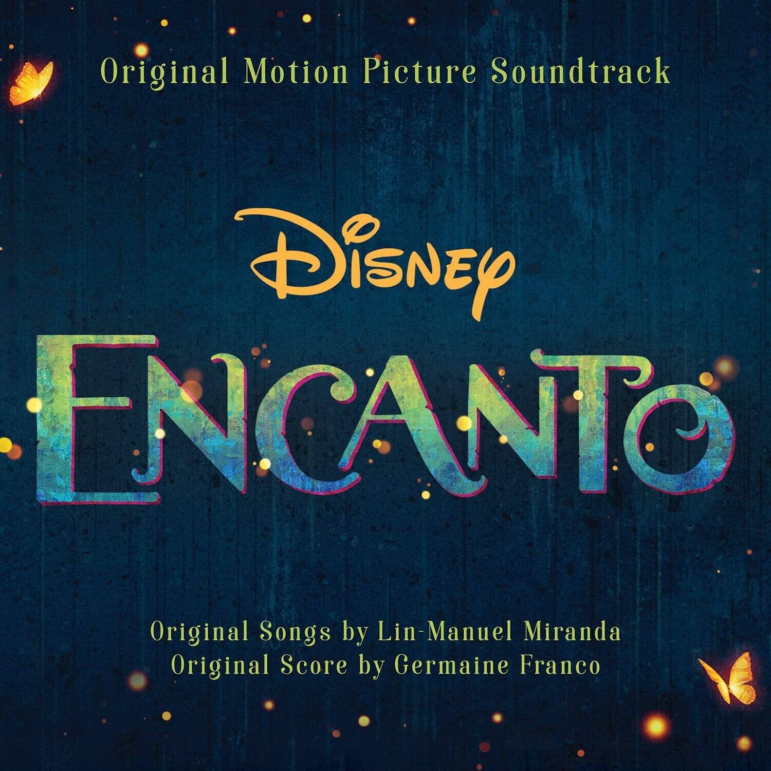 Miranda,Lin Manuel / Franco,Germaine / Encanto Cas Encanto (Original ...