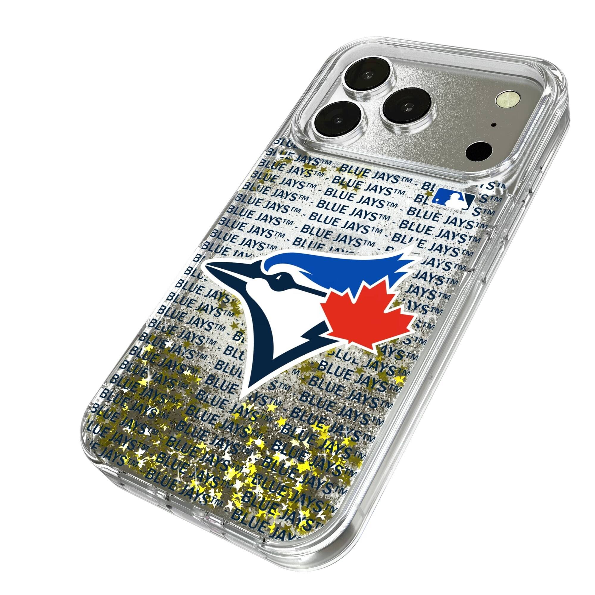 Keyscaper MLB Toronto Blue Jays iPhone Text Backdrop Design Case 16 Pro ...