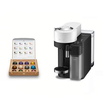 De'Longhi Vertuo Lattissima Espresso Machine White ENV300W De'Longhi Vertuo Lattissima Espresso Machine White ENV300W