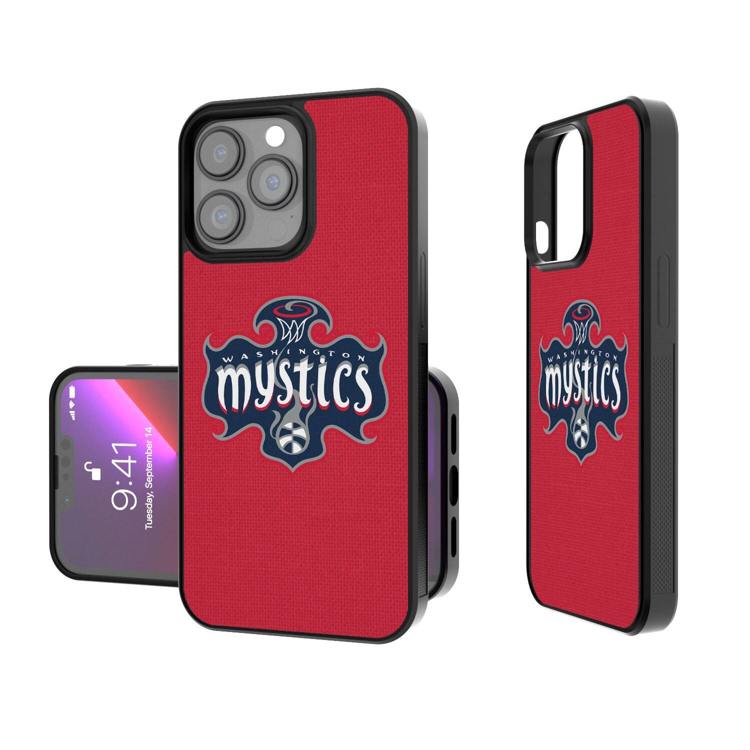 Keyscaper WNBA Washington Mystics Solid Design iPhone Bump Case 13 Pro ...
