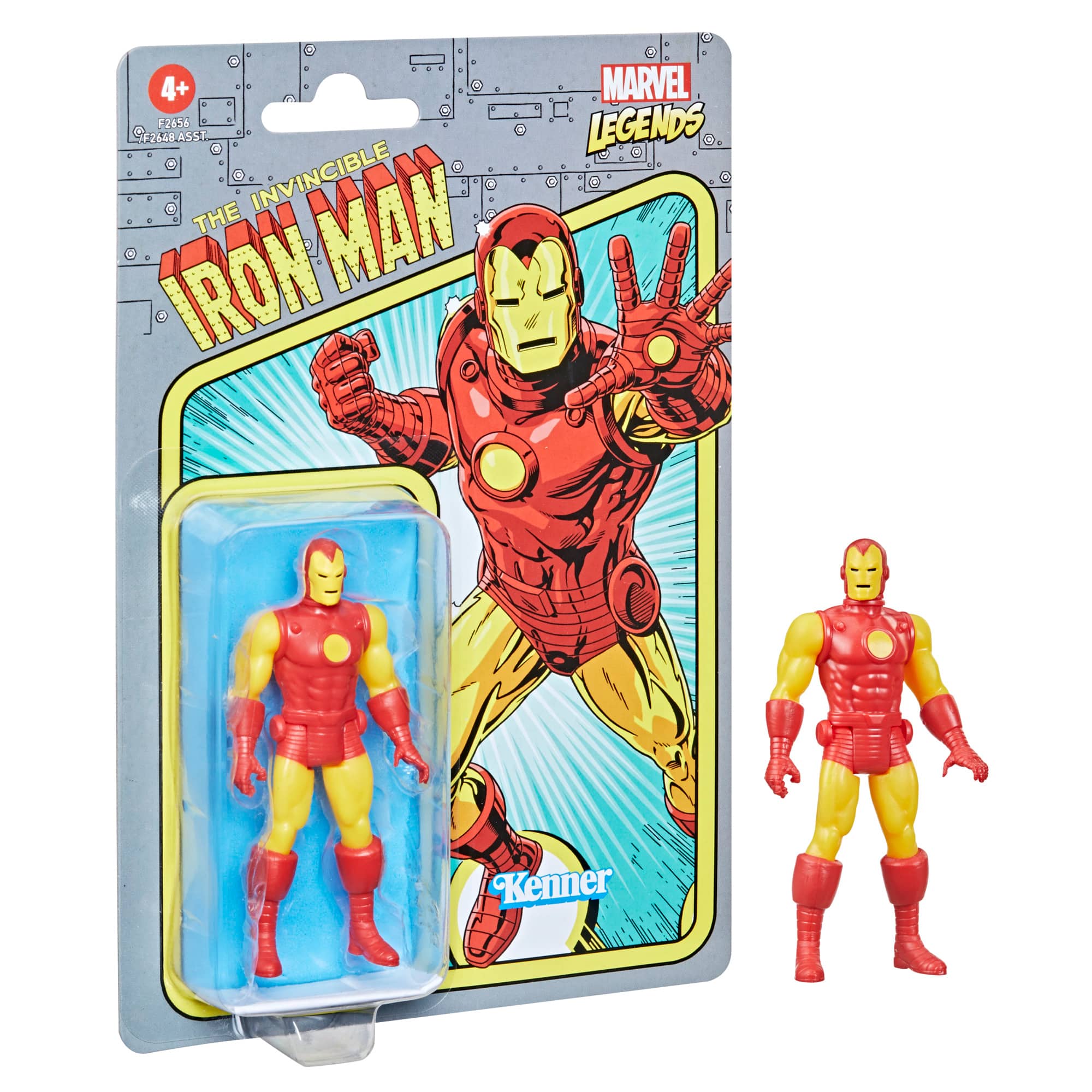 Best Buy: Marvel Legends Retro 375 Collection Iron Man F2656