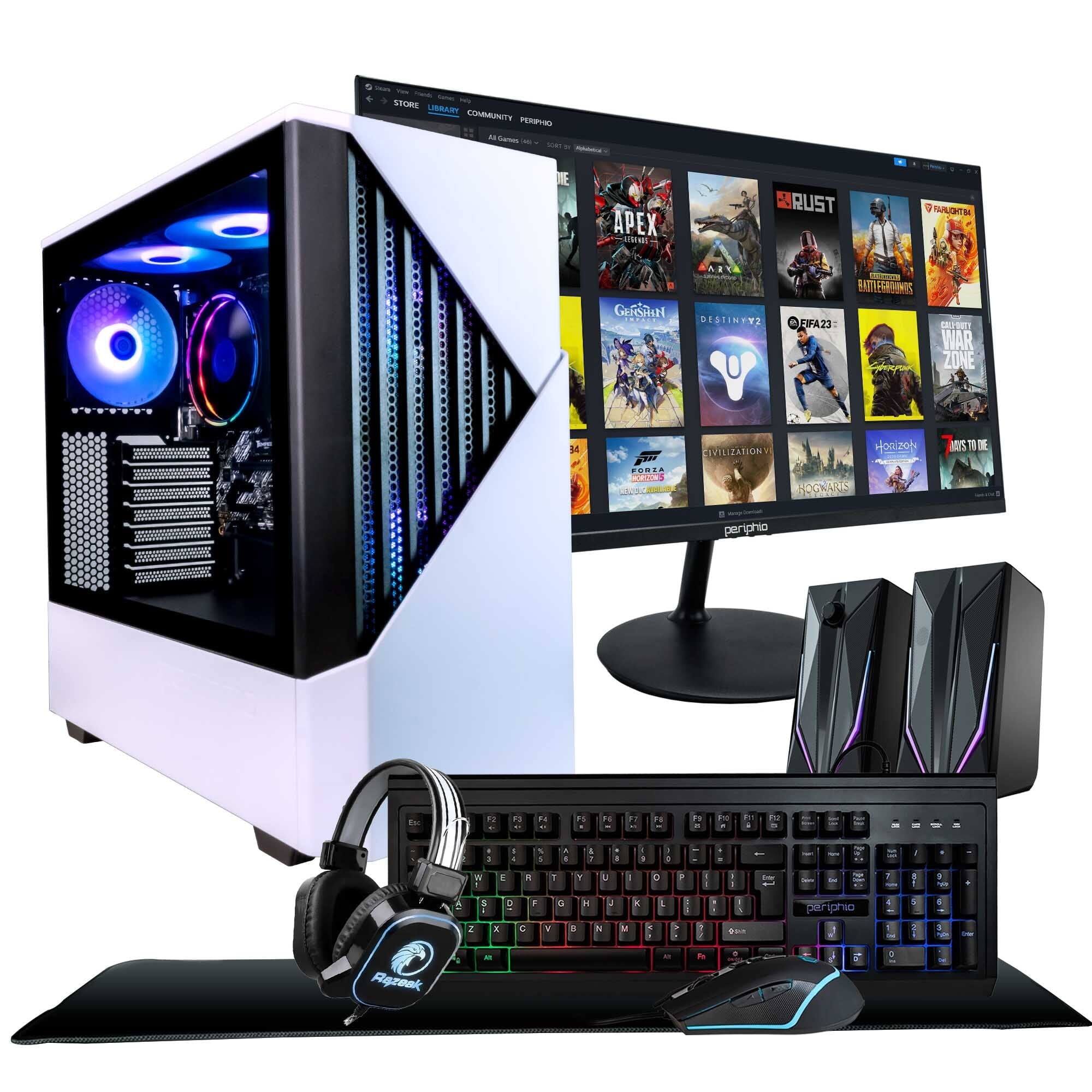 Dell Periphio Castle Gaming PC Full Battlestation Bndl AMD Ryzen 5 ...