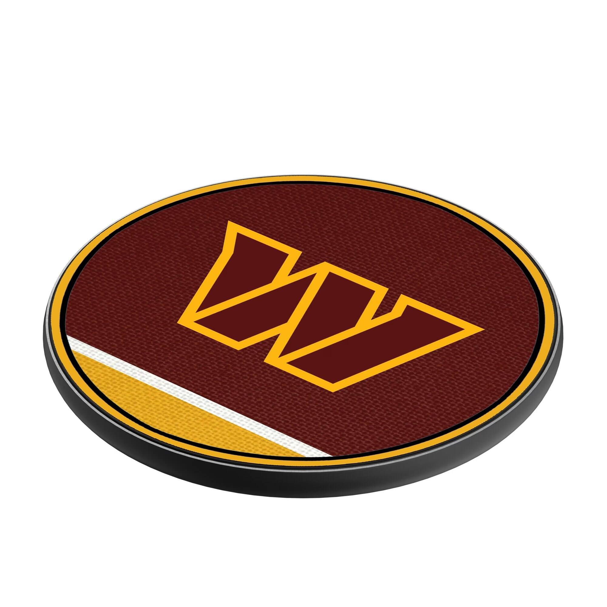 Keyscaper Washington Commanders 15 Watt Wireless Induction Charger ...