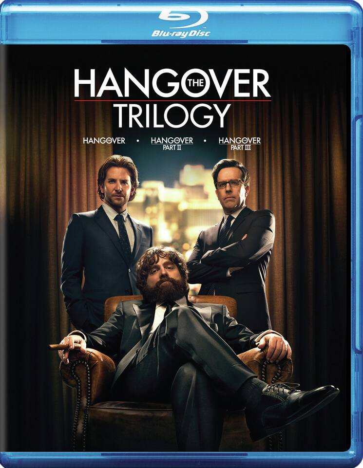 Best Buy: The Hangover Trilogy [Blu-ray]