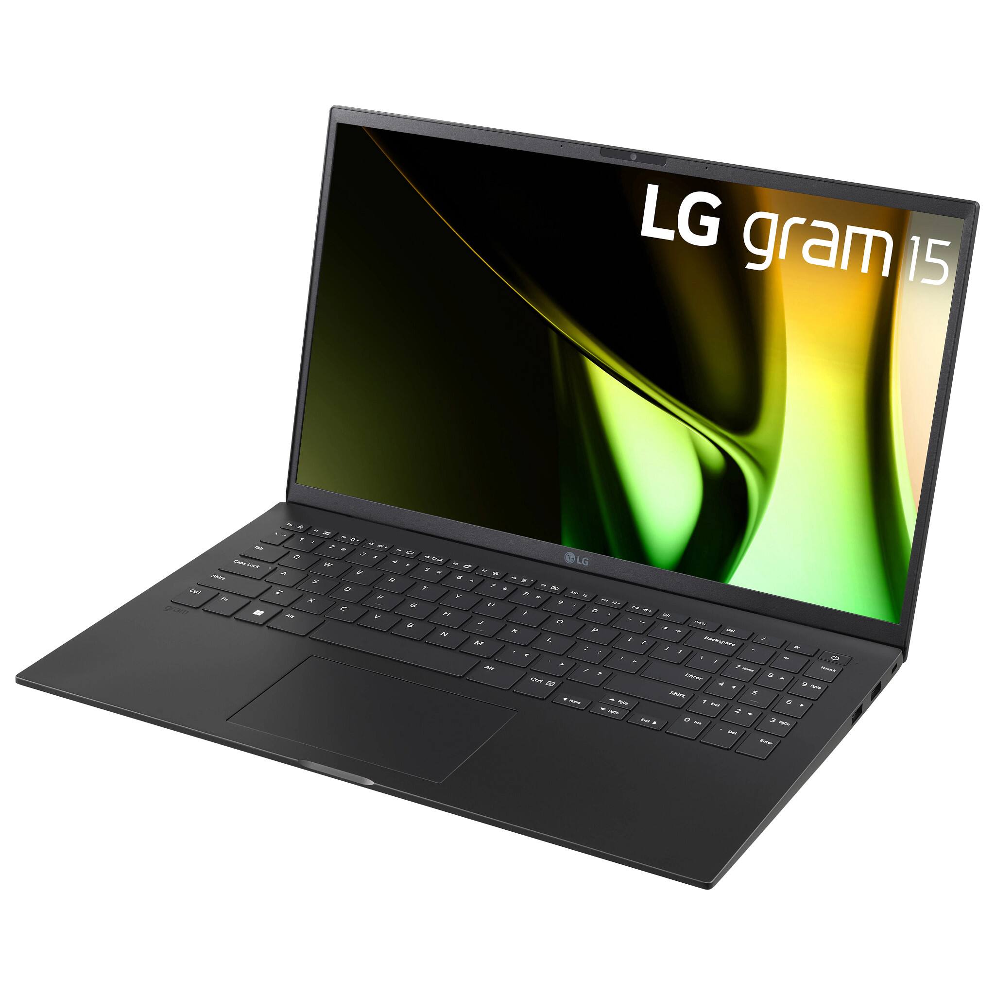 LG gram 15" Laptop Intel Core Ultra 7 32GB RAM 1TB SSD Black 15Z90S-H ...