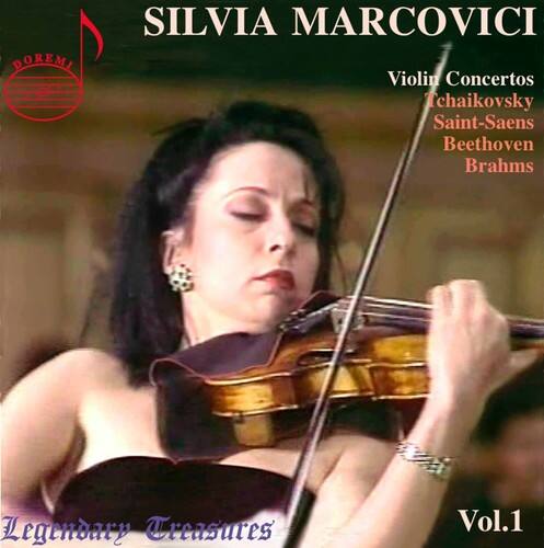 Silvia Marcovici Violin Concertos 1 COMPACT DISCS [CD] - Best Buy