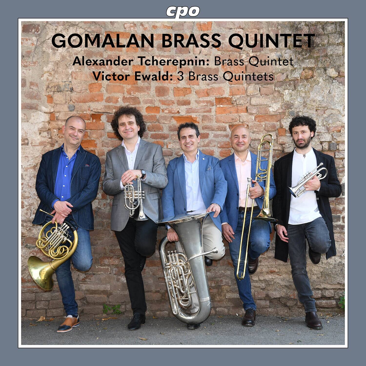 Ewald / Gomalan Brass Quintet Ewald: 3 Brass Quintets COMPACT DISCS [CD ...