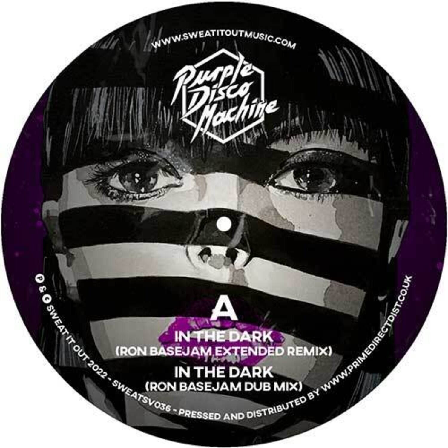 Purple Disco Machine In The Dark: The Remixes 12 INCH SINGLE [12 inch ...