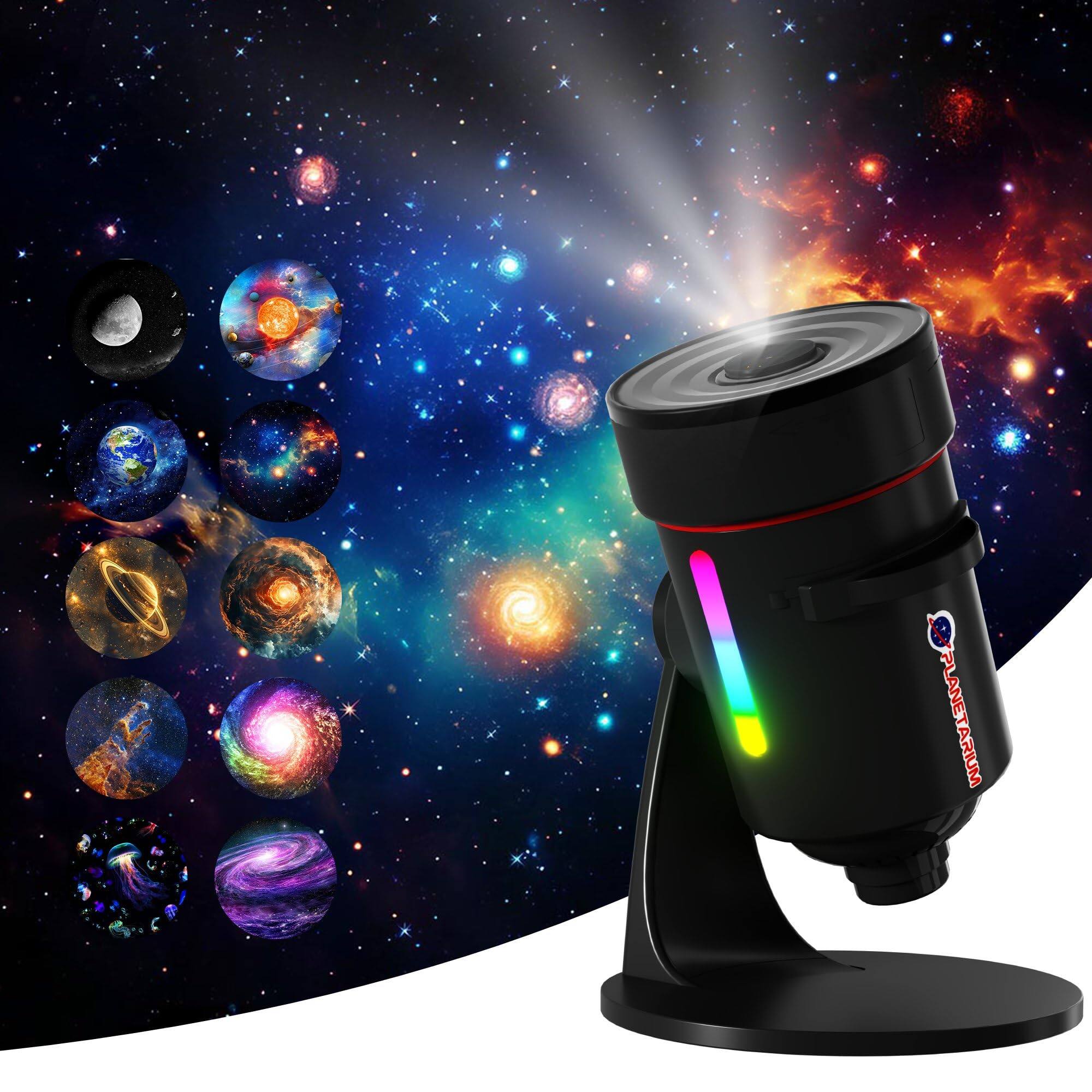 The Best Inks Galaxy Projector,upgraded Hd Star Projector Lens 10 ...