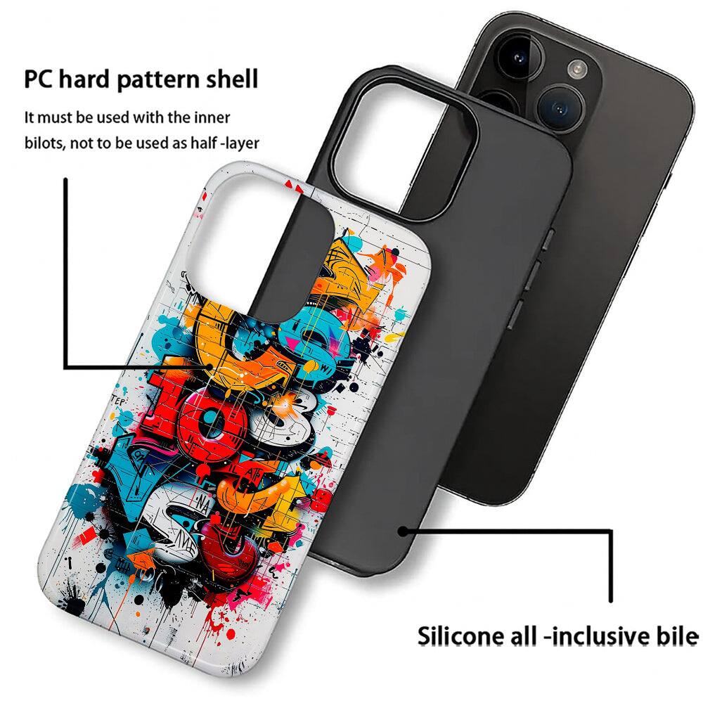 Finnhomy Smartphone Case for iPhone 16 Pro Dual Layer Heavy Duty ...