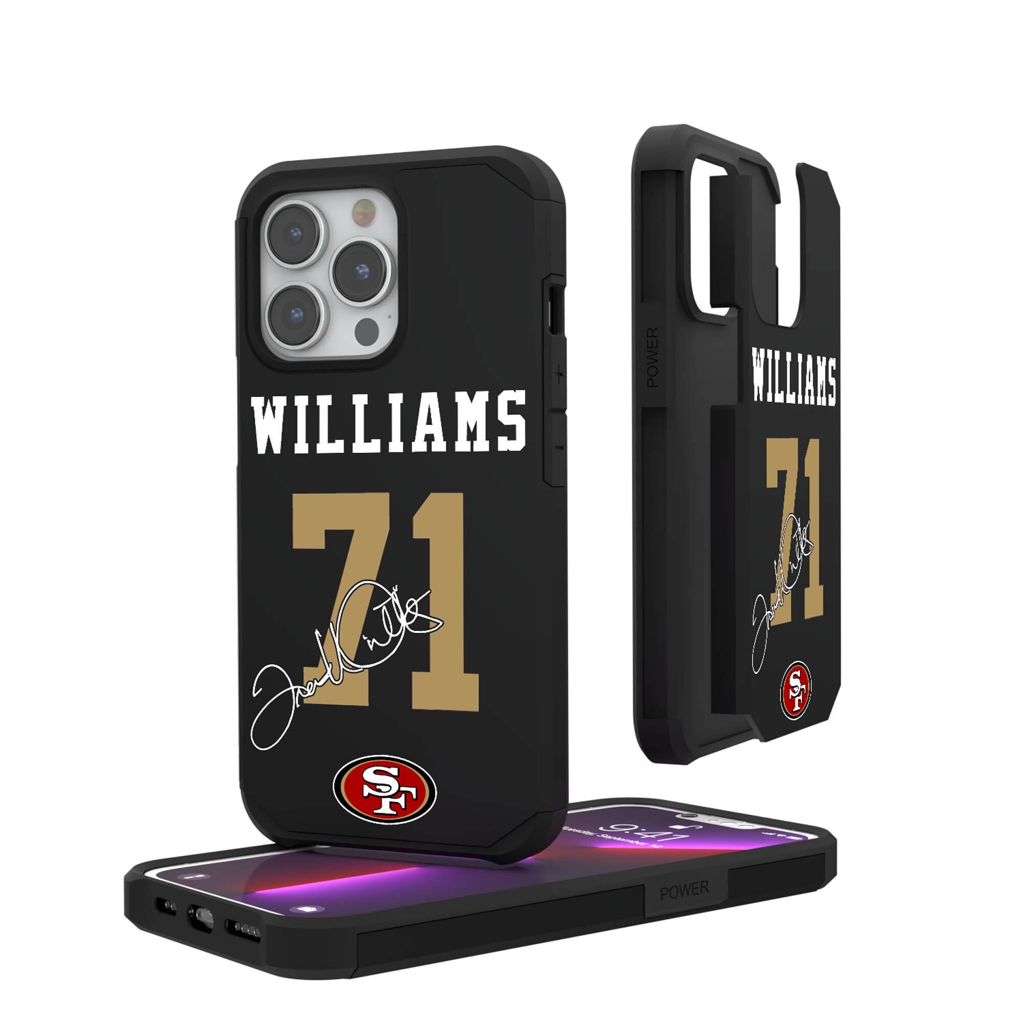 Keyscaper NFL Trent Williams San Francisco 49ers iPhone Rugged Case 16 ...