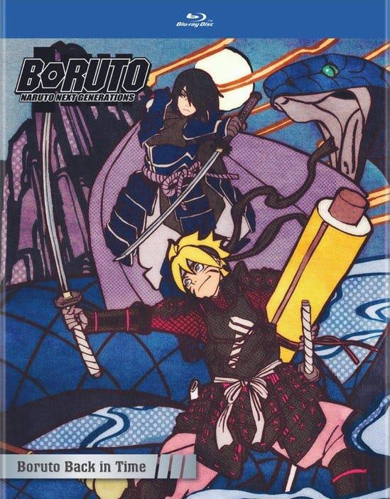 Boruto Naruto Next Generations: Boruto Back in Time (Box Set) [Blu ray ...