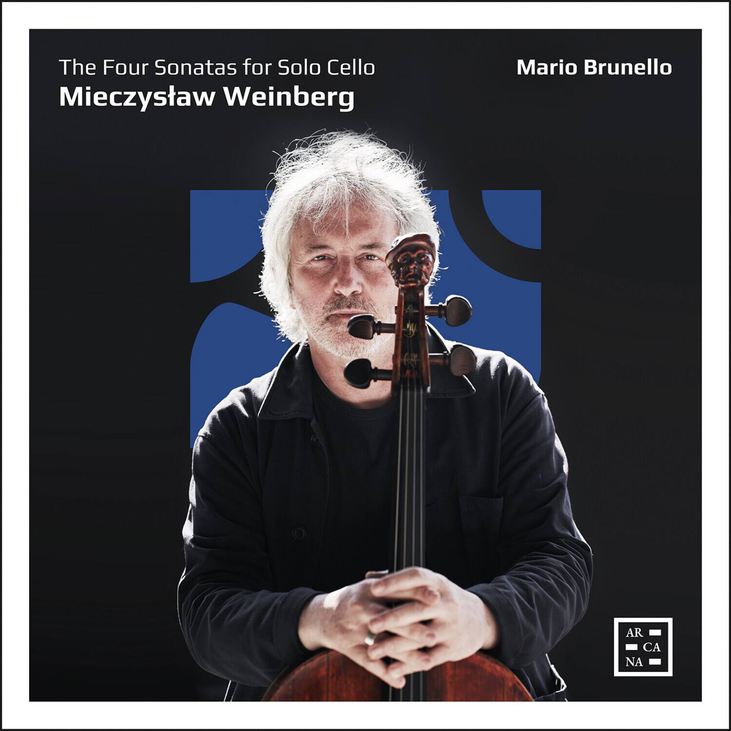 Mario Brunello Four Sonatas for Solo Cello COMPACT DISCS [CD] - Best Buy