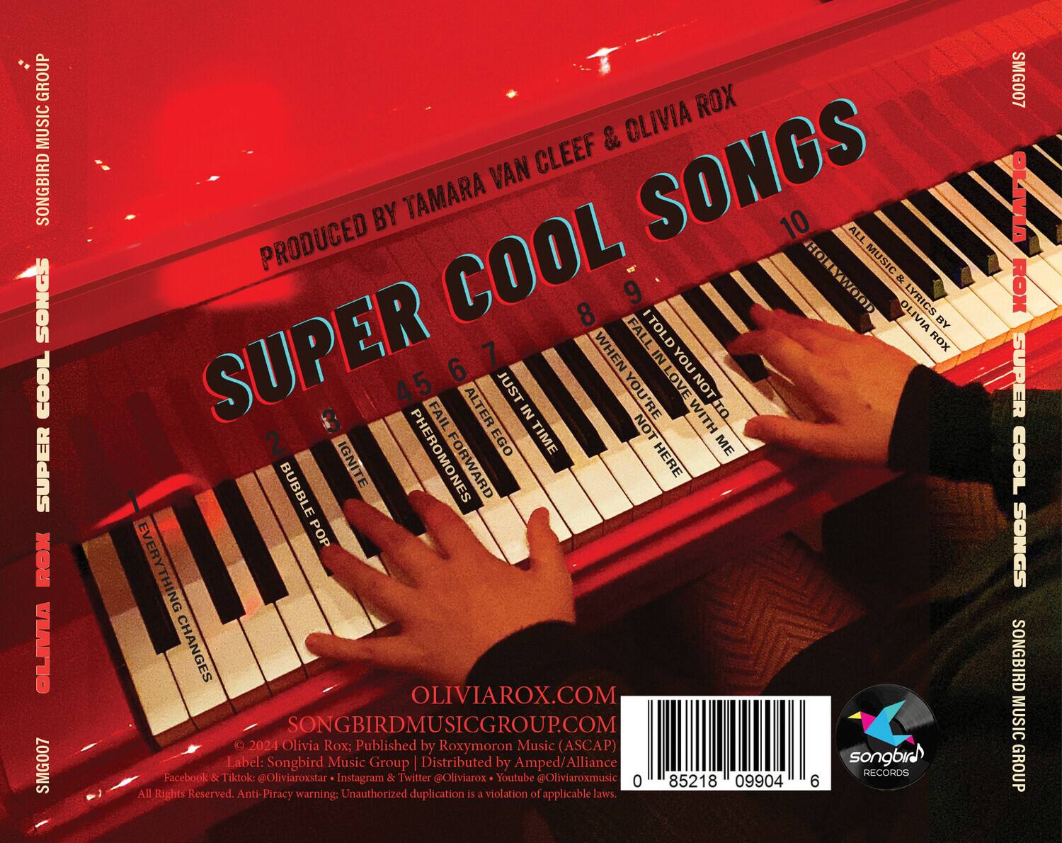 Olivia Rox Super Cool Songs COMPACT DISCS [CD] - Best Buy