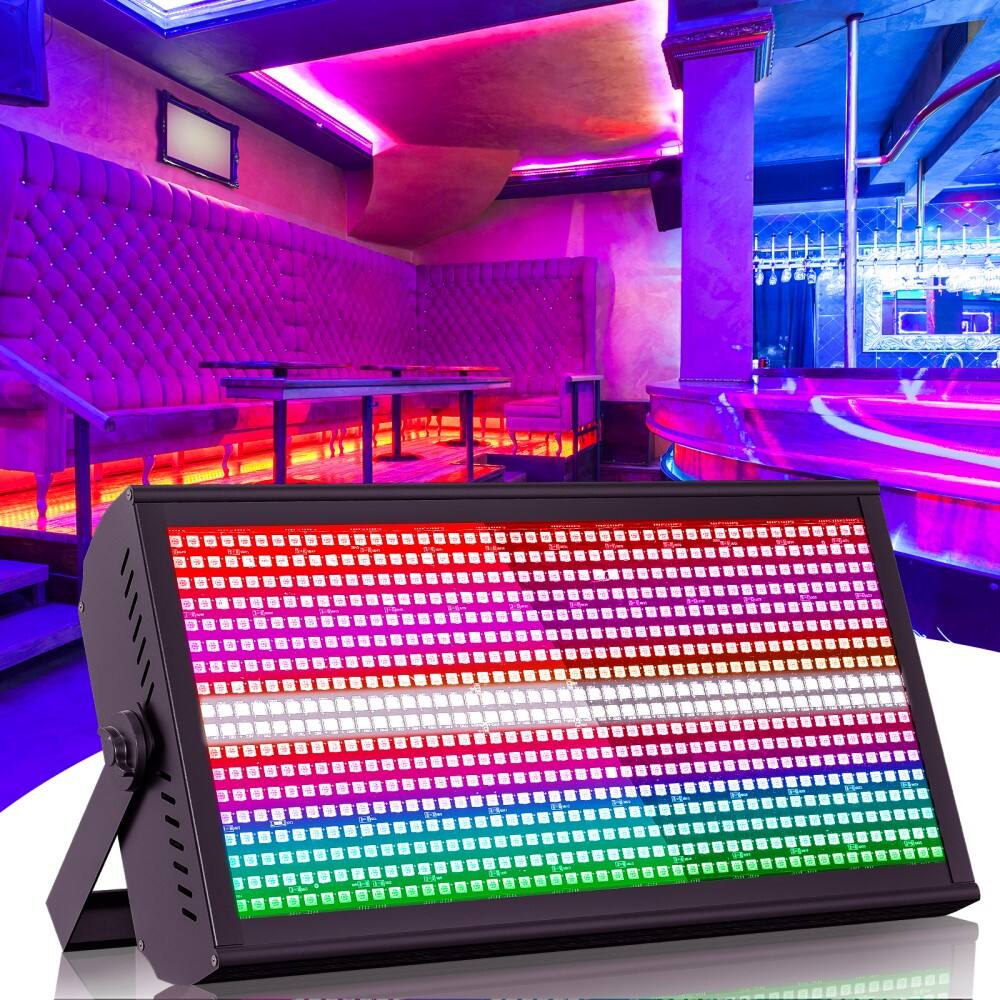 UKing 768PCS * 0.5W 3in1 Color Mixing Highlights Lighting Building ...