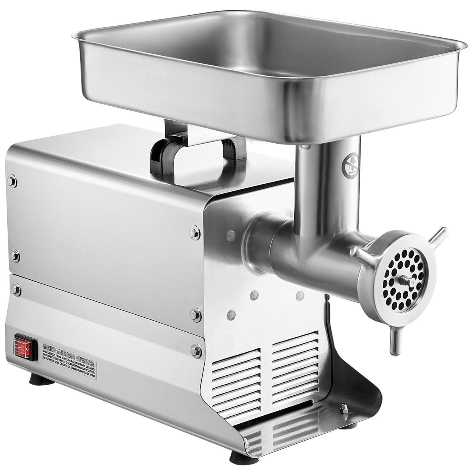 VEVOR Meat Grinder, 21 Lbs/Min Capacity Electric Stainless Steel Meat ...