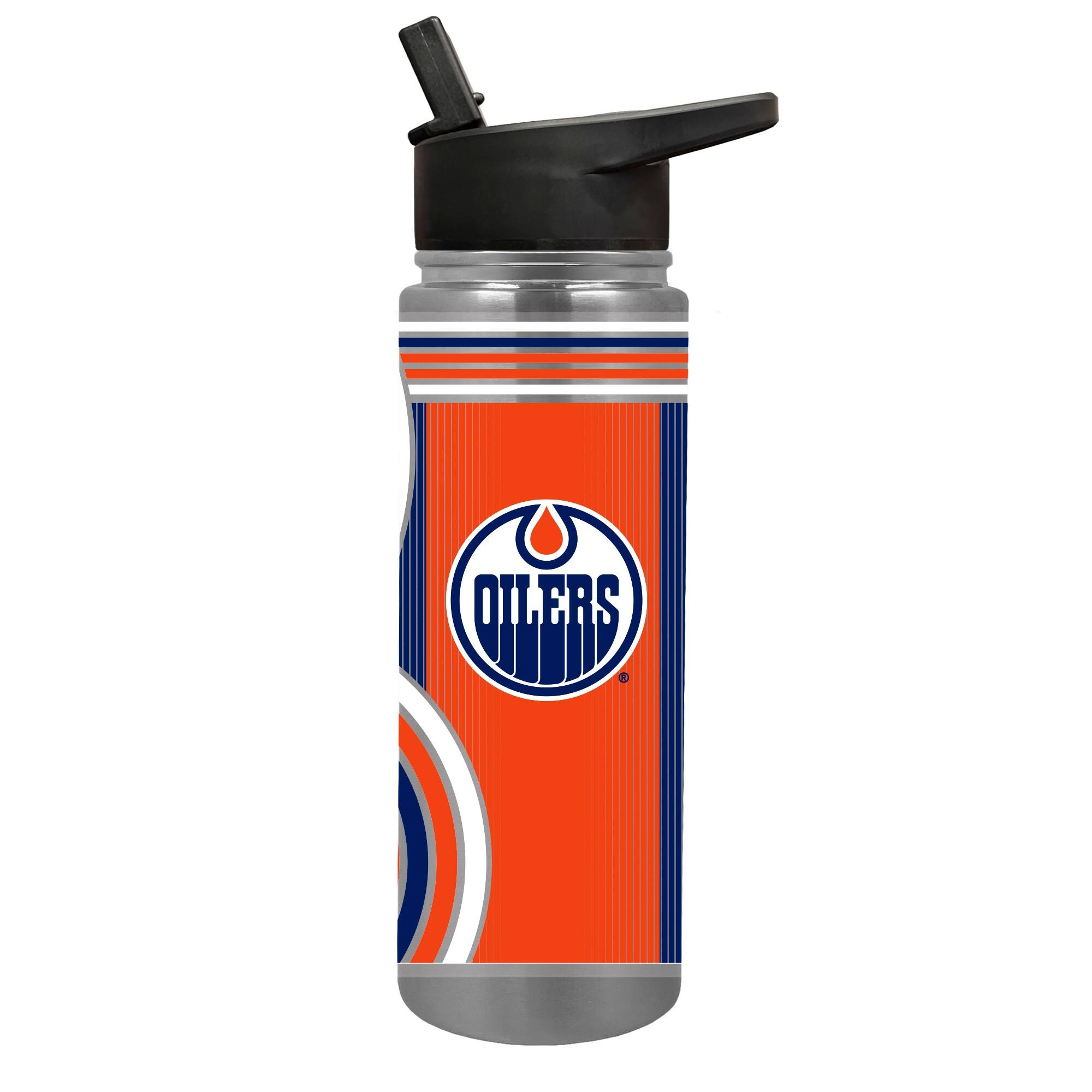 Great American Products Edmonton Oilers 24oz. Cool Vibes Jr. Thirst ...