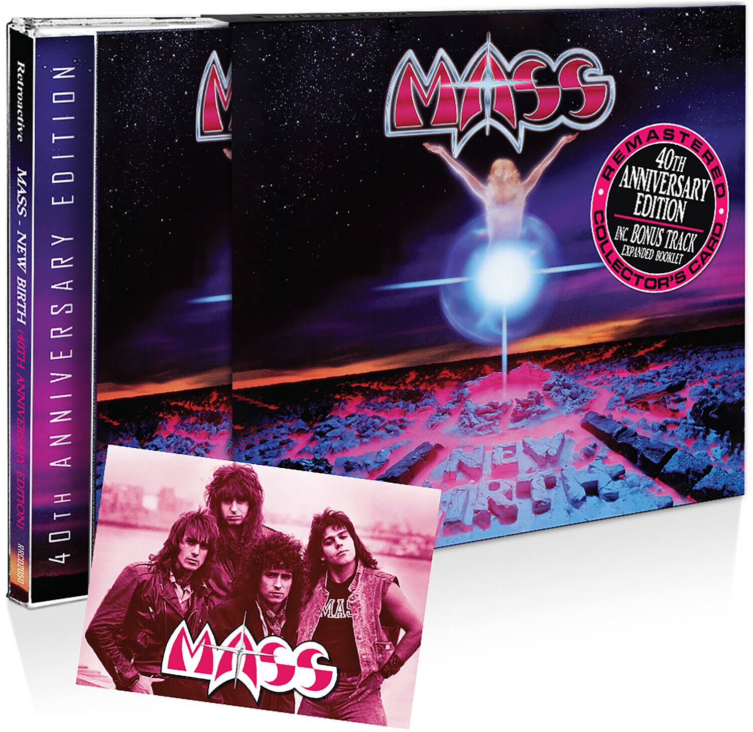 The Mass New Birth (Collector's Edition) COMPACT DISCS [CD] - Best Buy