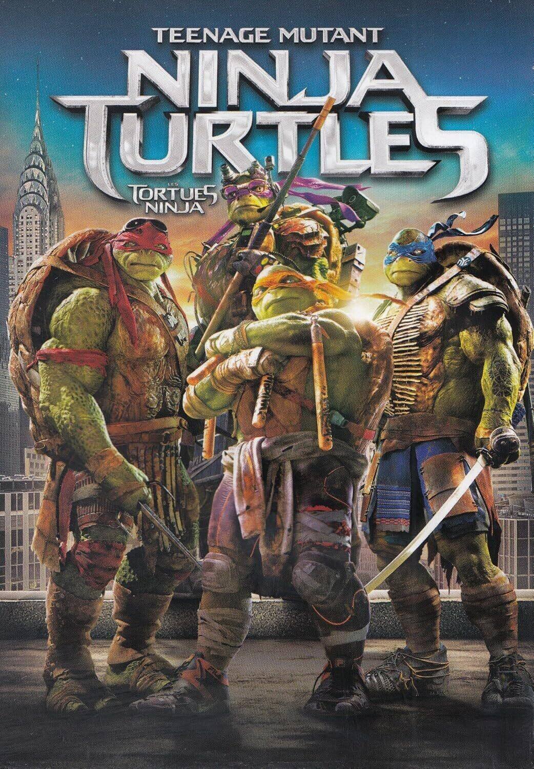 Teenage Mutant Ninja Turtles DVD - Best Buy