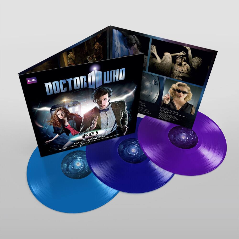 Doctor Who: Series 5 [Original Television Soundtrack] [LP] [VINYL ...
