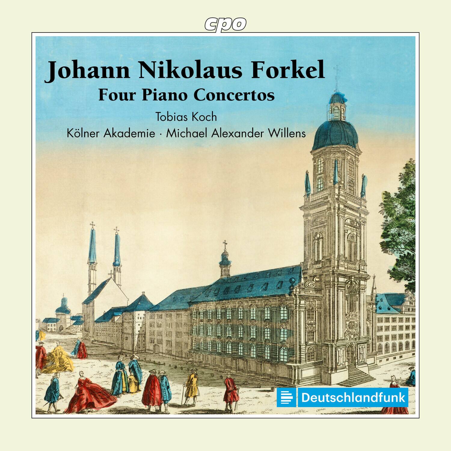 Johann Nikolaus Forkel Forkel: Four Piano Concertos COMPACT DISCS [CD ...