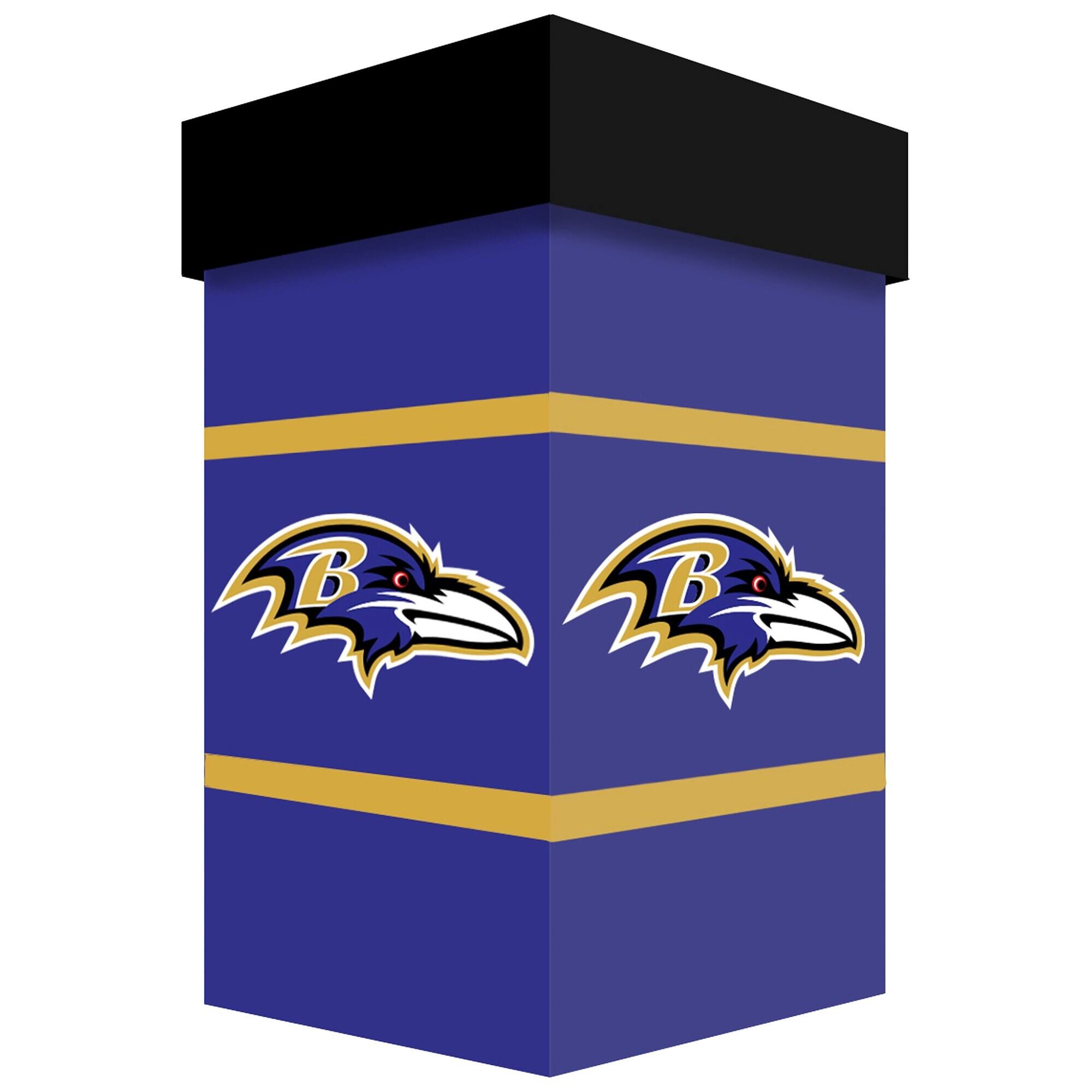 Evergreen Enterprises Baltimore Ravens 24oz. Ceramic Stein Cup with ...