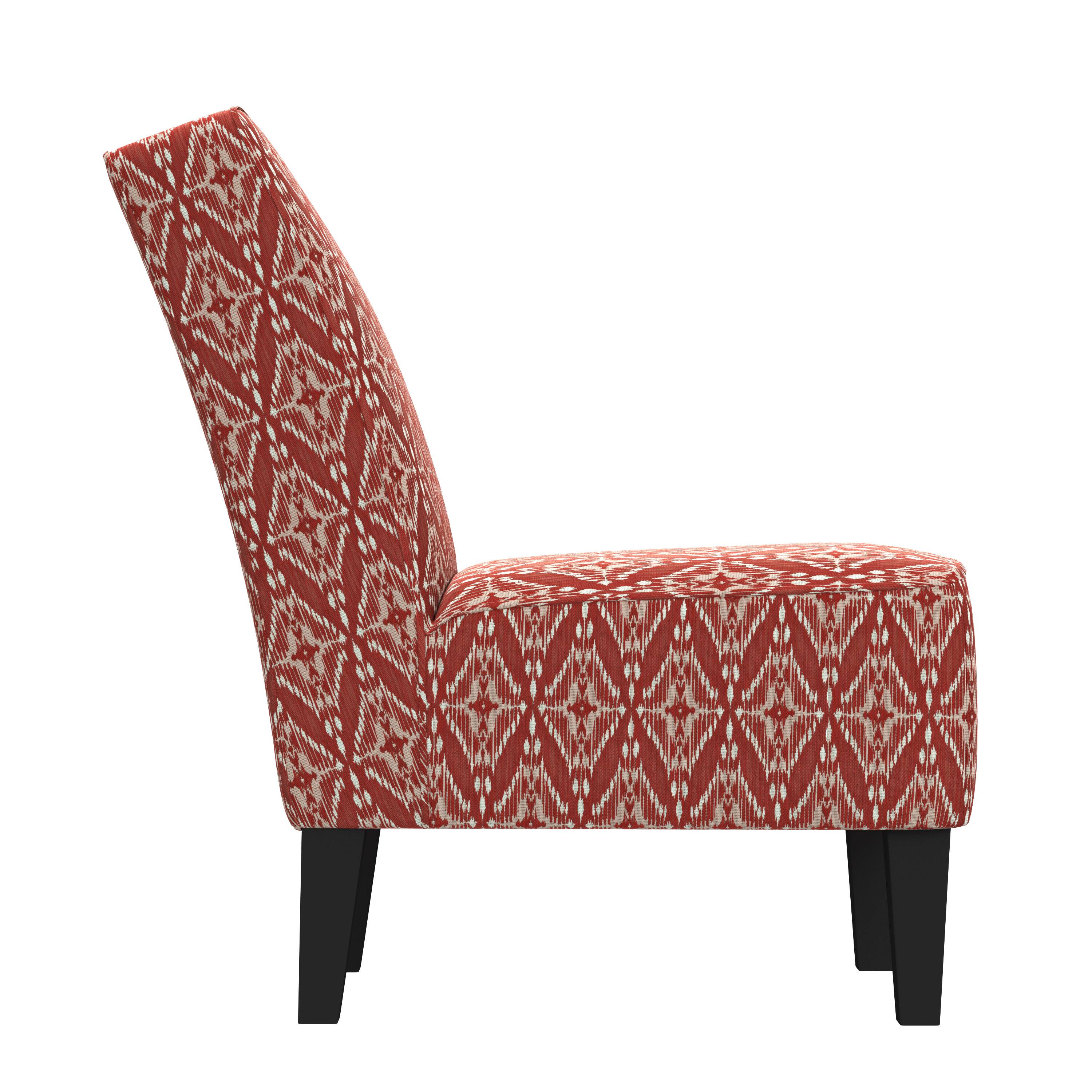 Best Buy: Handy Living Bryce Transitional Armless Diamond Medallion ...