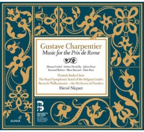 Herv Niquet Gustave Charpentier: Music for the Prix de Rome COMPACT ...
