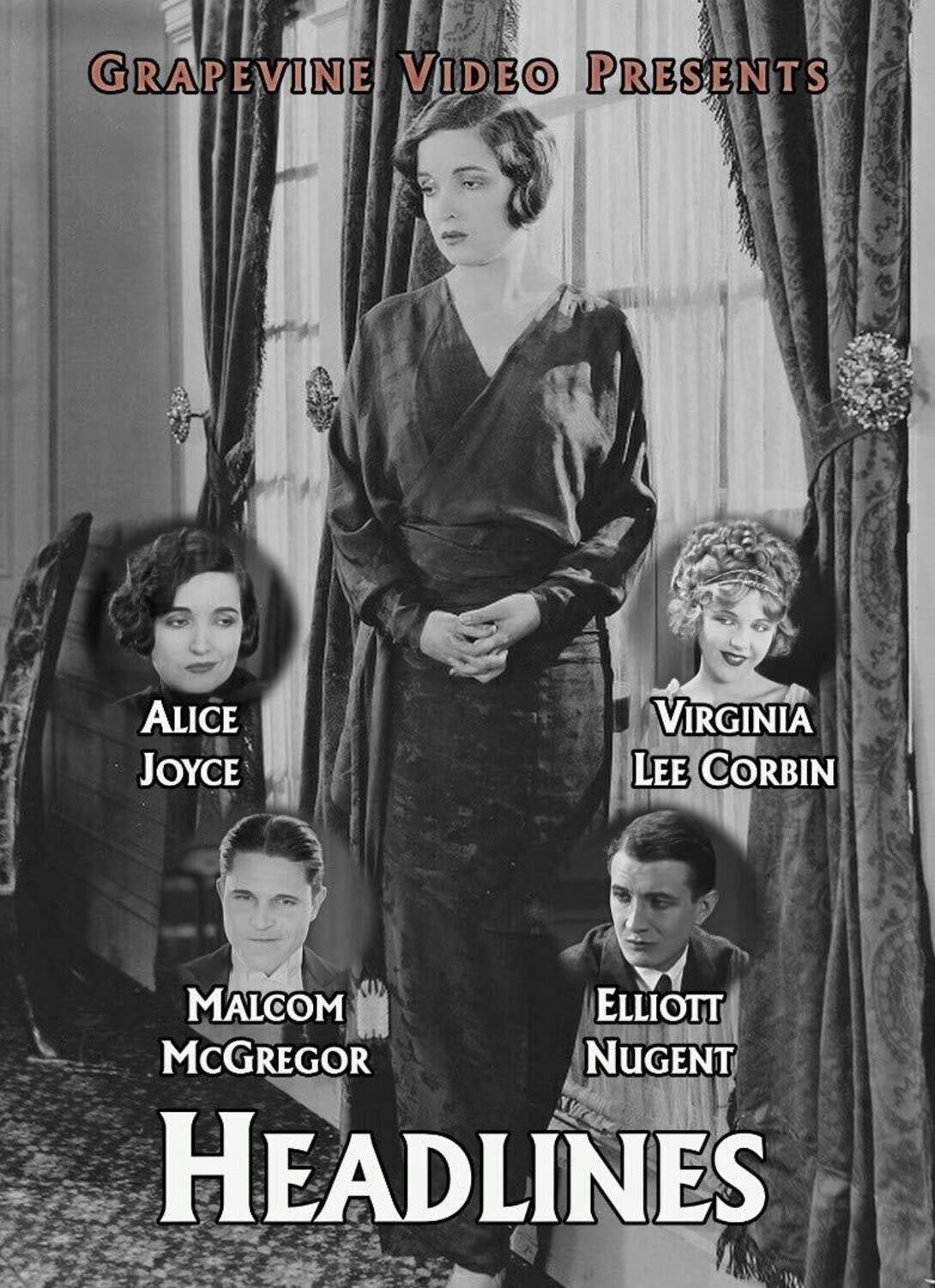 Headlines (1925) DVD - Best Buy